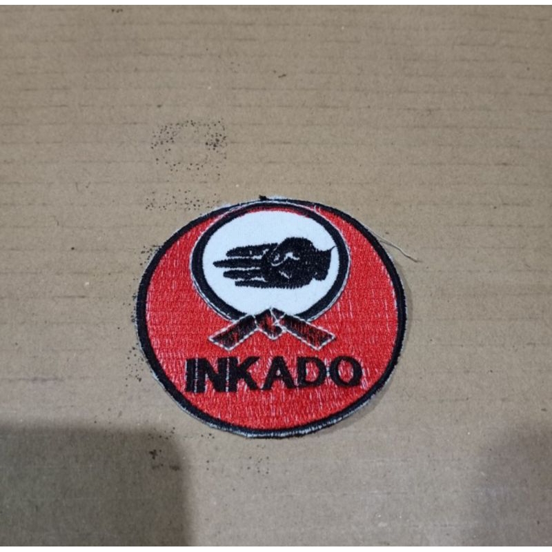 Jual Logo Inkado Karate Bordir | Shopee Indonesia