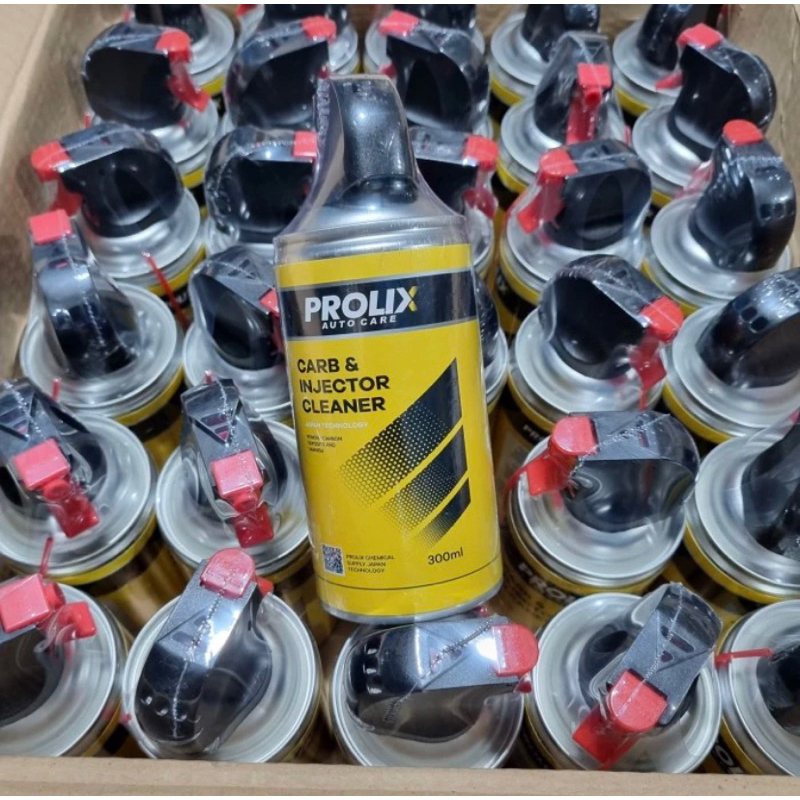 Jual CARB & INJECTION CARBU CLEANER PROLIX 250ml | Shopee Indonesia