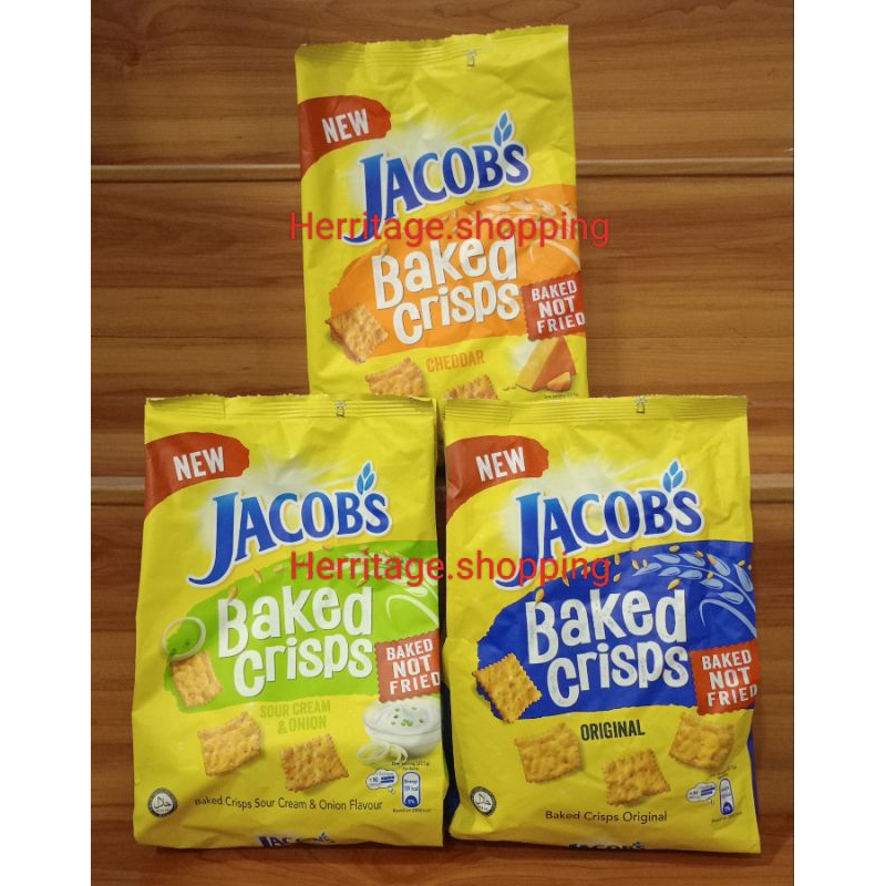 Jual jacobs baked crisps | Shopee Indonesia