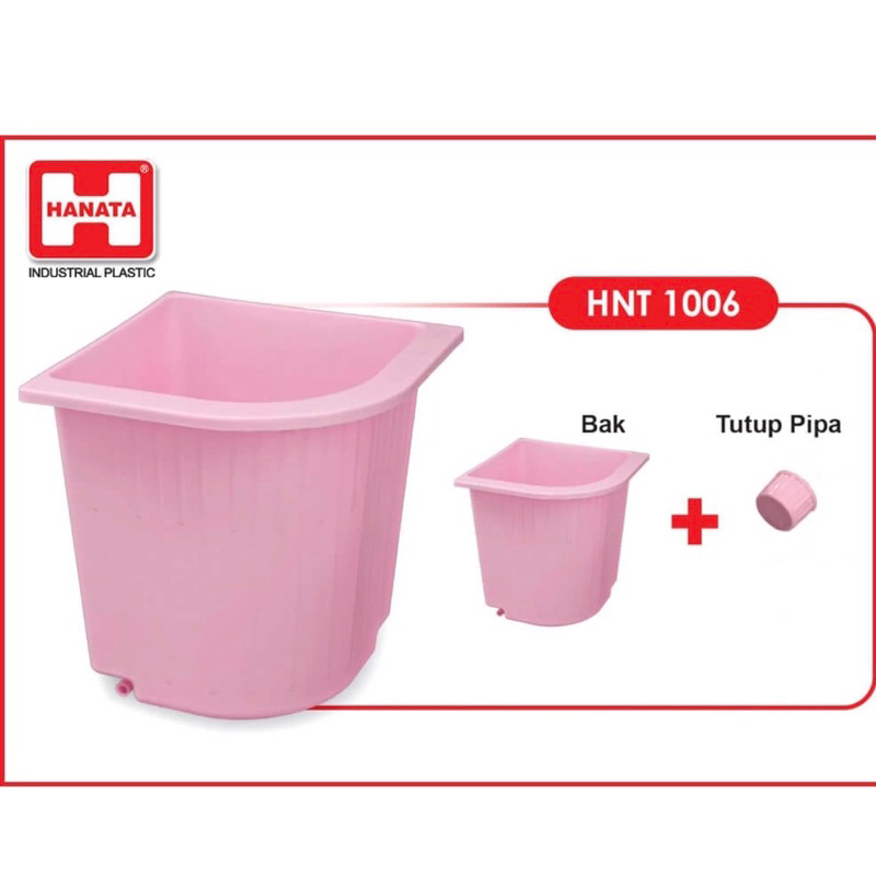 Jual Bak air mandi sudut oval / Bak serbaguna Hanata | Shopee Indonesia