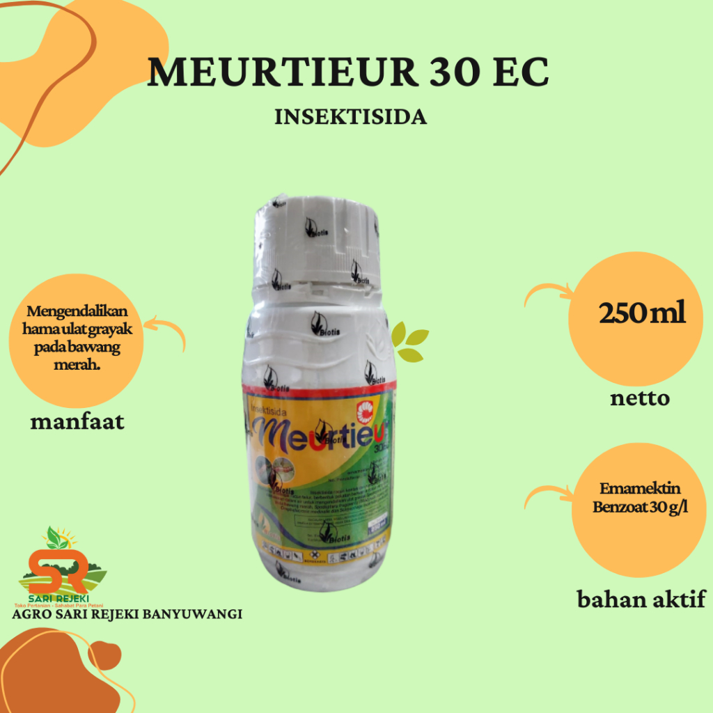 Jual MEURTIEUR 30EC 250ML INSEKTISIDA | Shopee Indonesia