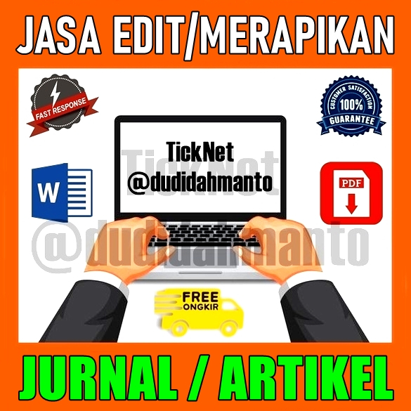 Jual [Express] Jasa Edit/Merapikan Artikel/Jurnal Riset/Penelitian ...