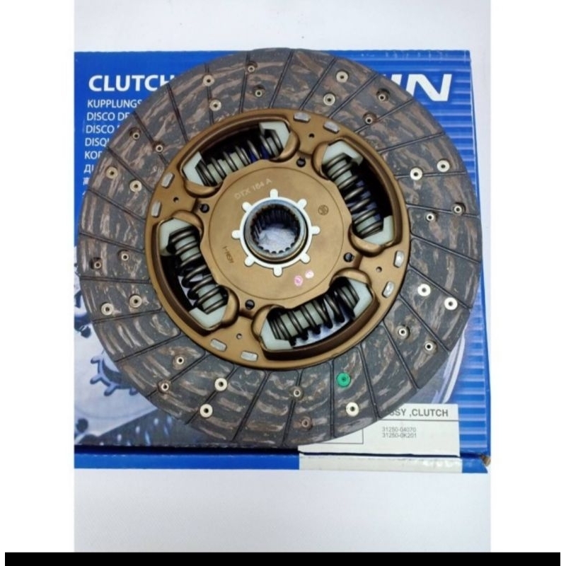 Jual Clutch Disc Fortuner Hiace Commuter Hilux Plat Kopling AISIN DTX 164A | Shopee Indonesia