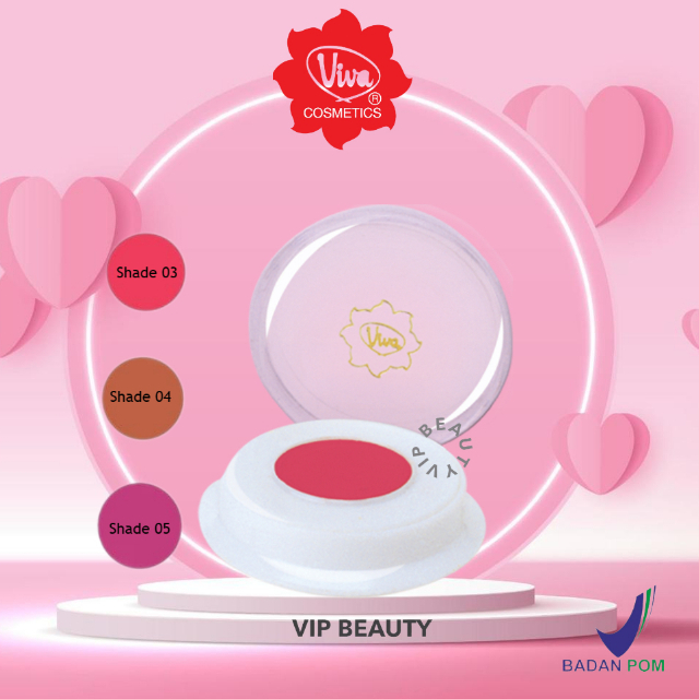 Jual VIVA Fin Touch (BLUSH ON) Finishing Touch - 2 gr (tersedia 3 ...
