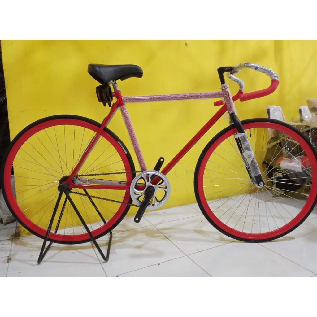 Jual Sepeda Fixie New Stang Balap murah | Shopee Indonesia