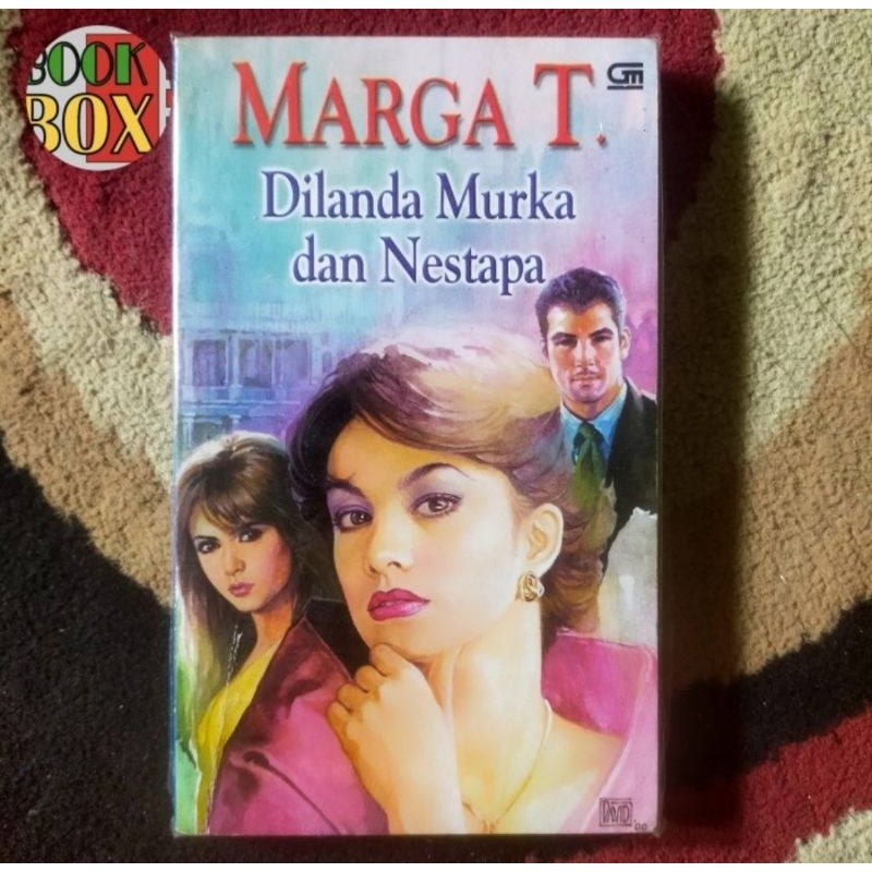 Jual Novel Indonesia Klasik Marga T DILANDA MURKA DAN NESTAPA | Shopee ...