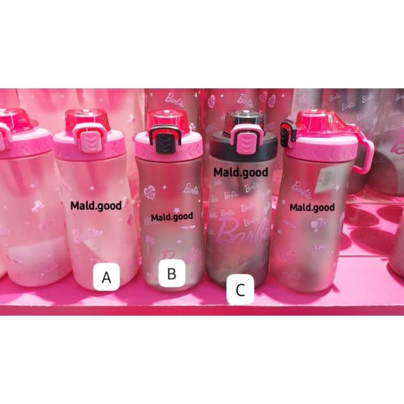 Jual Botol minum 1100ml // botol minum barbie // tumbler barbie ...