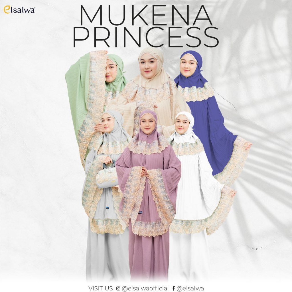 Jual MUKENA PRINCESS (+TAS) | Shopee Indonesia