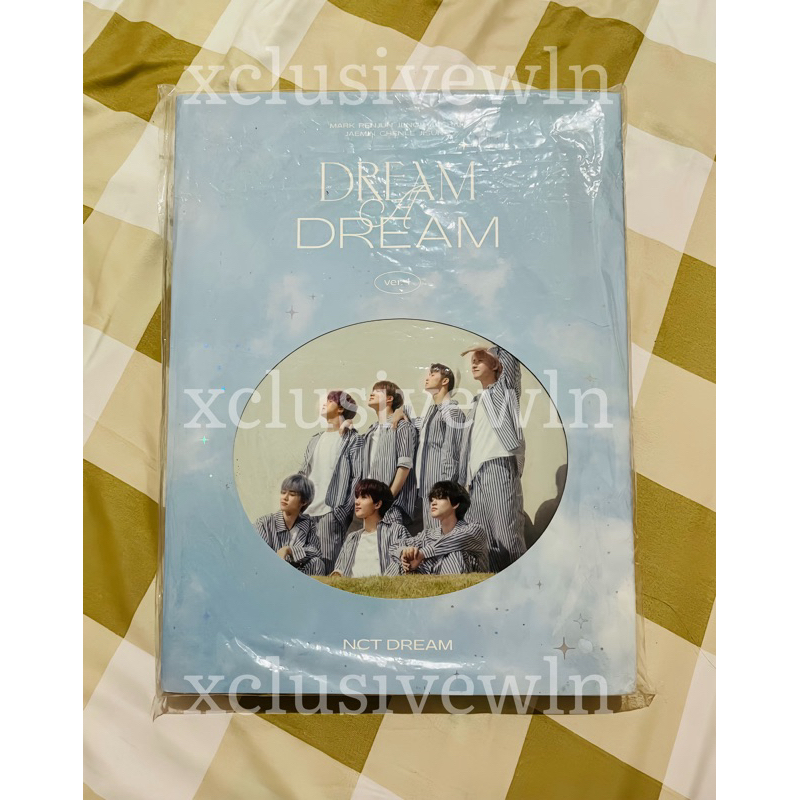 Jual NCT DREAM - PHOTOBOOK DREAM A DREAM Ver.1 | Shopee Indonesia