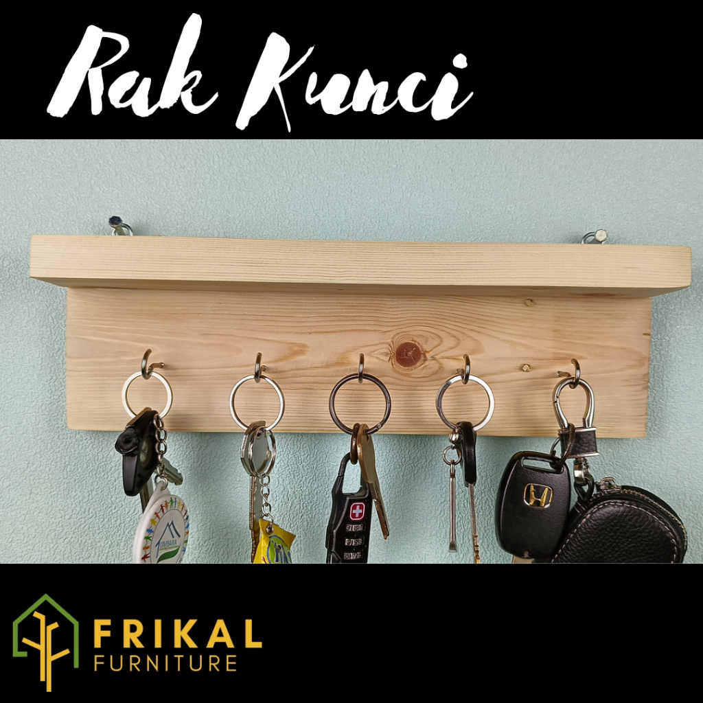 Jual Gantungan Kunci Dinding Rak Kunci Tempat Penyimpanan Kunci Panjang ...
