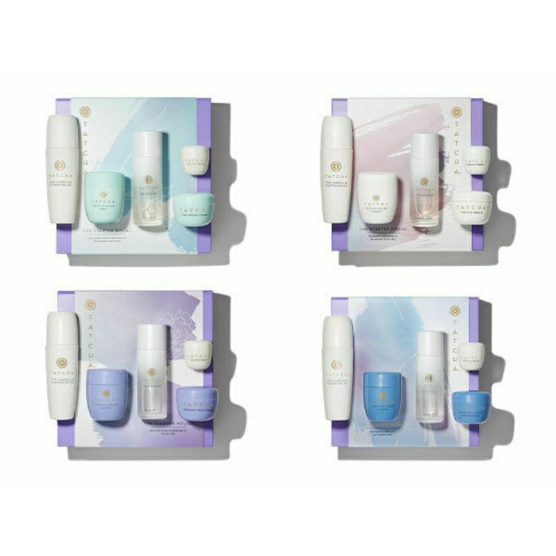 Jual TATCHA THE STARTER RITUAL Calming Soothing Set - Indigo Cream - Pore Balancing | Shopee ...