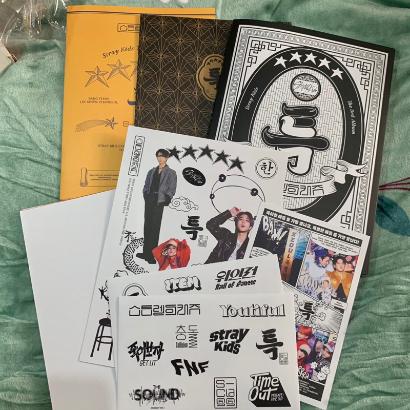 Jual Stray Kids album only S class 5 star | Shopee Indonesia