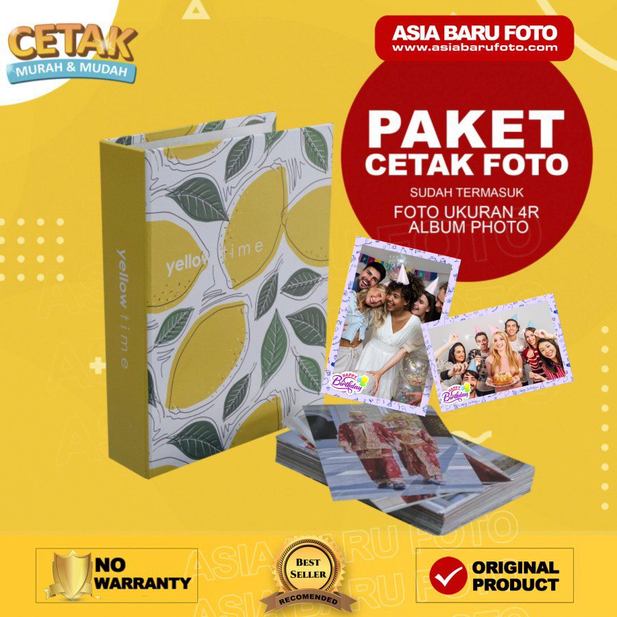 Jual Cetak Foto 4R Templet + Album ( 200 Lembar 4r + Album Isi 200 ...