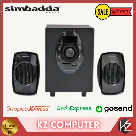 Jual Simbadda Music Player CST 2000 N+ | Shopee Indonesia