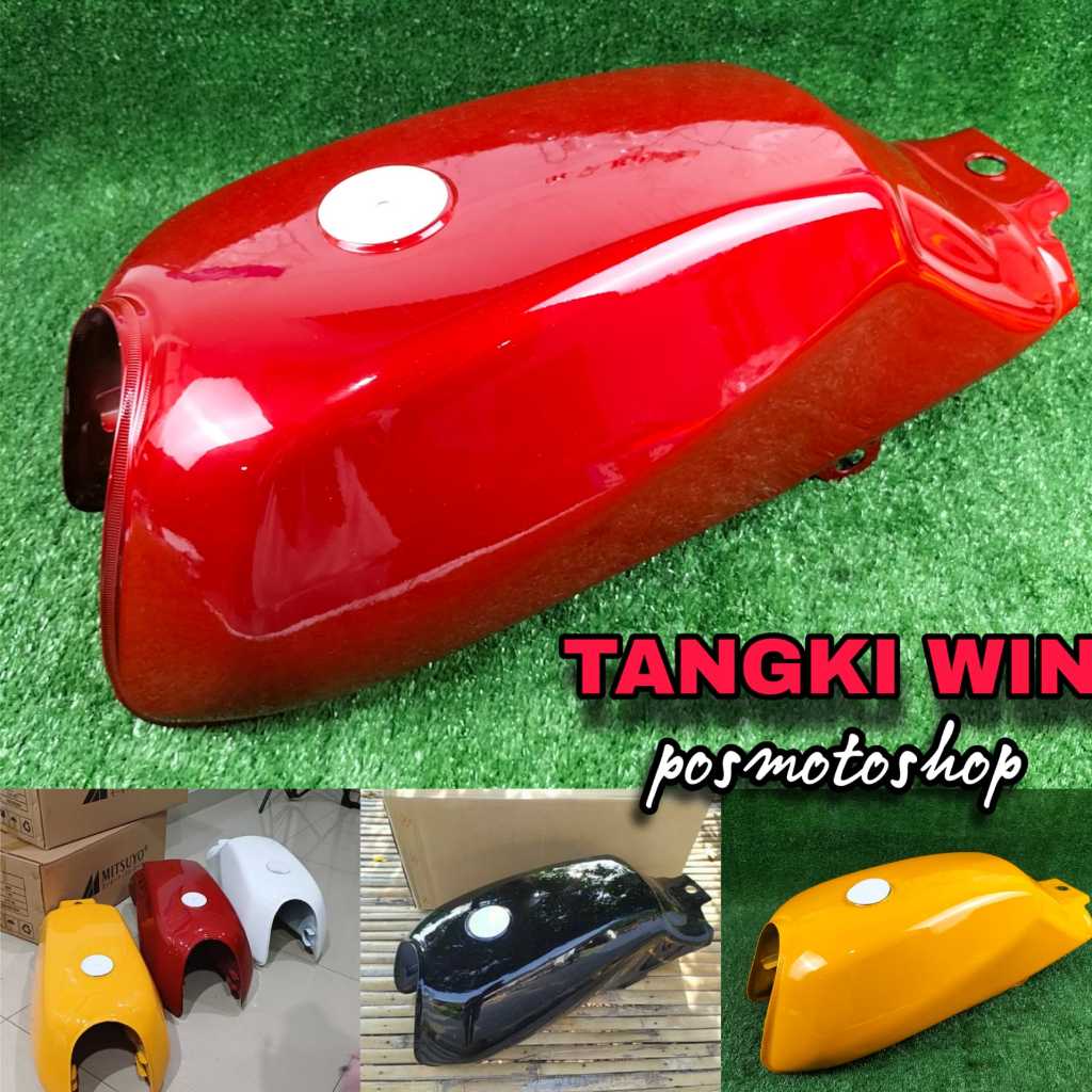 Jual Tangki Honda Win 100 Tengki Win Bahan Tebal Presisi Detail ...