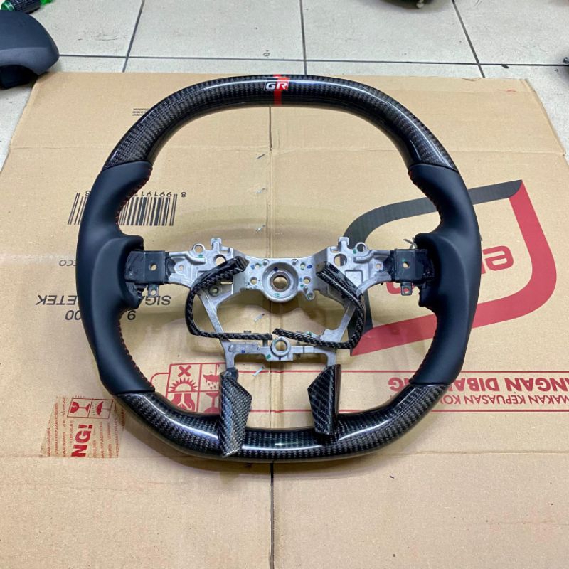 Jual stir steer setir Innova reborn carbon asli | Shopee Indonesia
