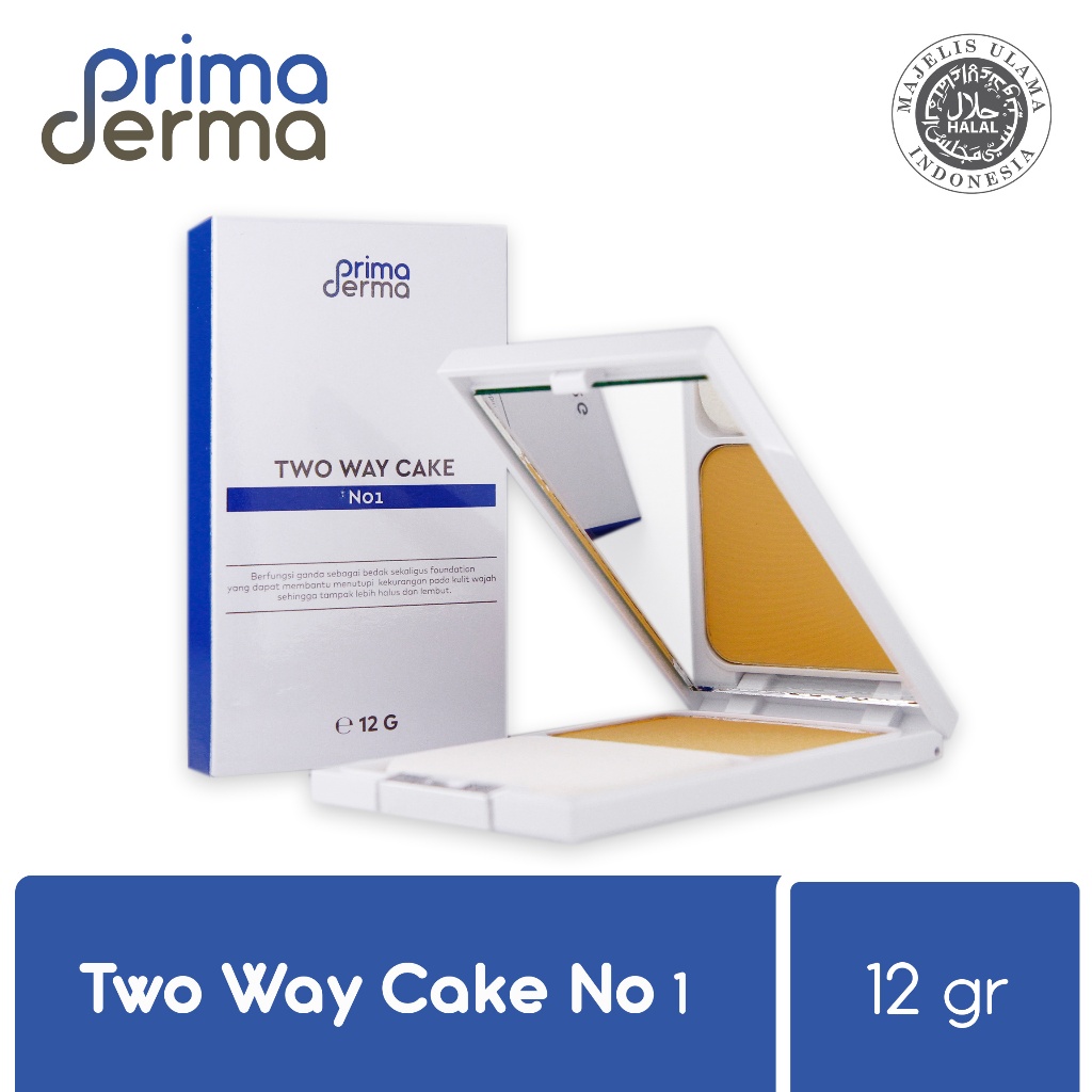 Jual PRIMA DERMA TWO WAY CAKE N01 | PRIMADERMA BEDAK PADAT | Shopee ...