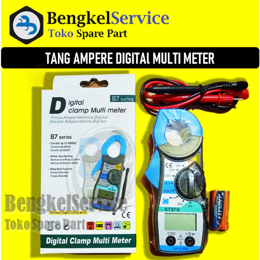 Jual Tang Amper Digital Tang Ampere | Shopee Indonesia