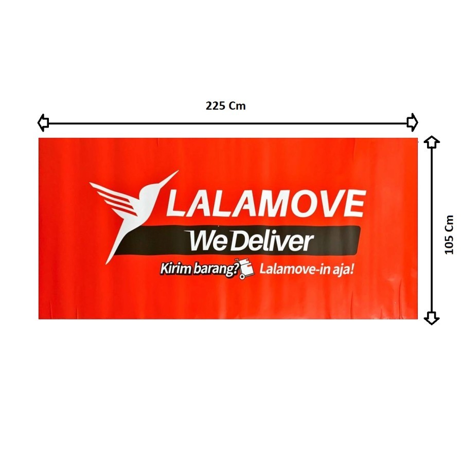 Jual Stiker Lalamove 225 x 105 Cm For Van MPV (NF-246) | Shopee Indonesia
