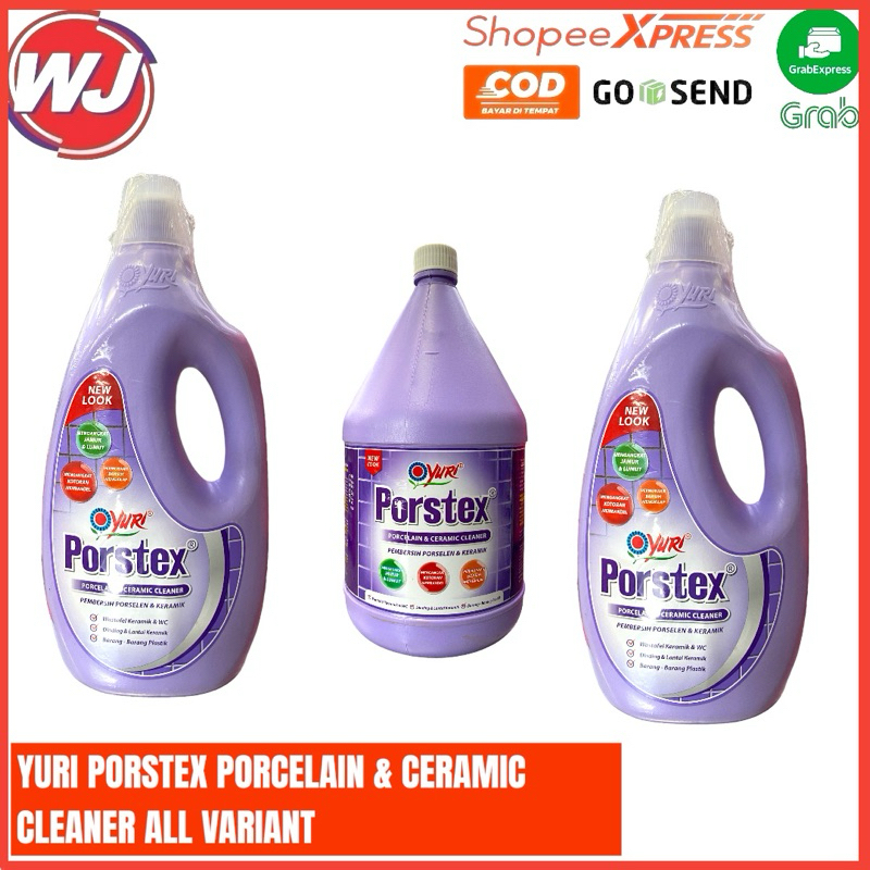 Jual PORSTEX PORCELAIN & CERAMIC CLEANER ALL VARIANT | Shopee Indonesia