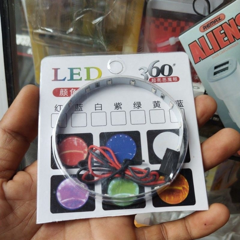 Jual led demon/ devil eyes biled 360 | Shopee Indonesia