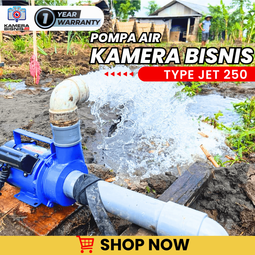 Jual Pompa air modifikasi blitar pipa in out 2 dim kapasitas besar ...