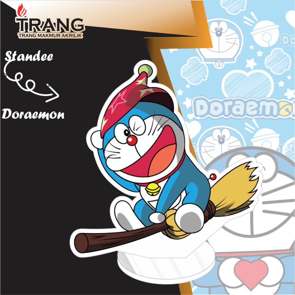 Jual Standee Figure Akrilik Doraemon / Standing Action figure Acrylic ...