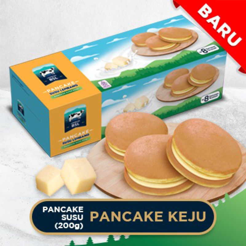 Jual PANCAKE BOLU SUSU LEMBANG BSL | Shopee Indonesia
