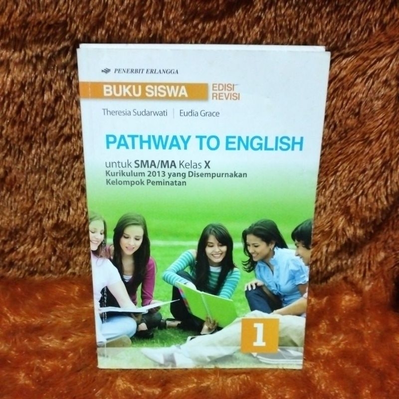 Jual buku pathway to english SMA MA - penerbit erlangga | Shopee Indonesia