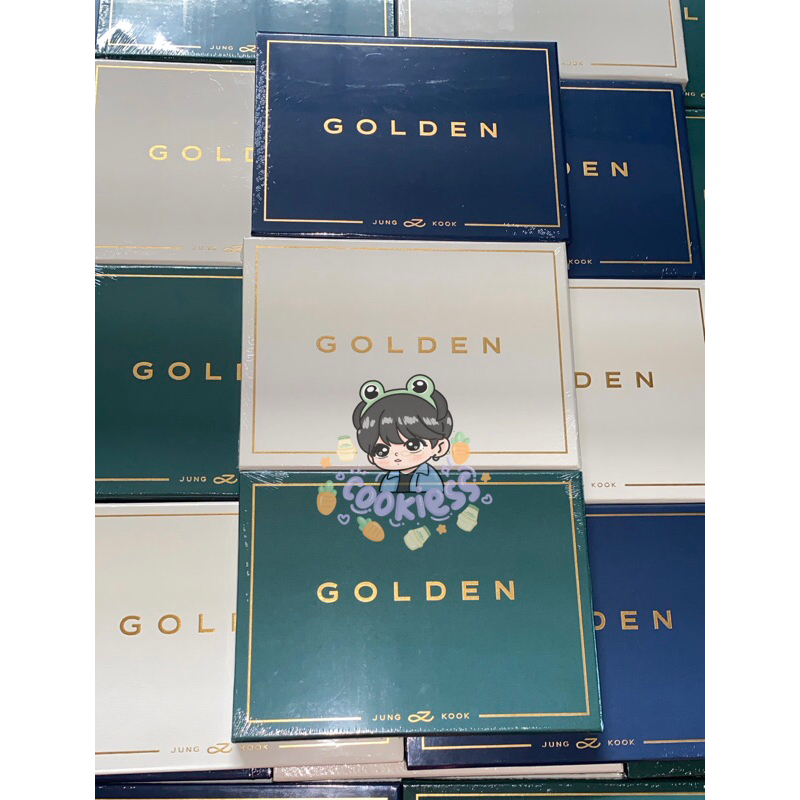 Jual [READY STOCK] BTS JUNGKOOK SOLO ALBUM GOLDEN FULLSET SEALED SHINE SOLID SUBSTANCE • JK ...