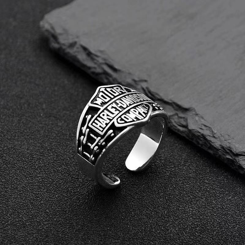 Jual Cincin Harley Dvidson/Harley Davidson Ring, 925K Sterling Silver ...