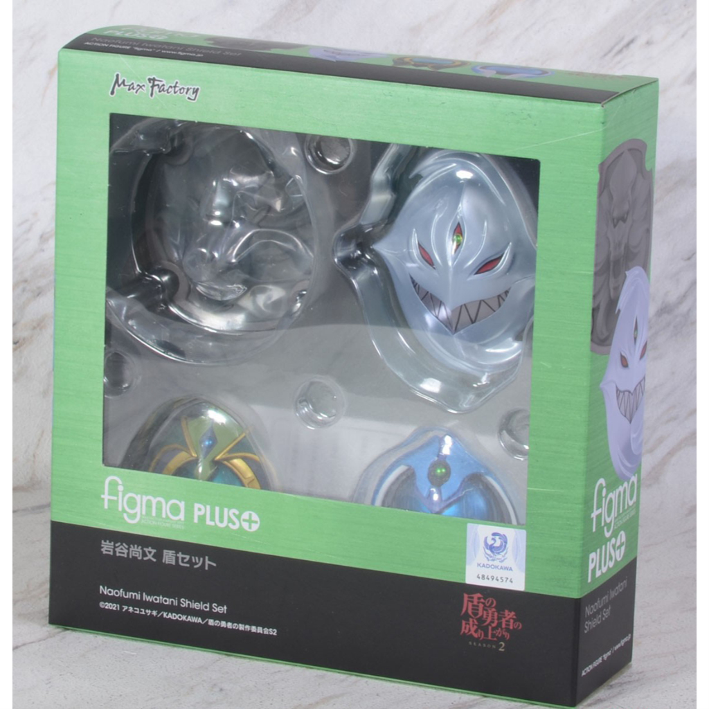 Jual Figma Plus Naofumi Iwatani Shield Set 06865 | Shopee Indonesia