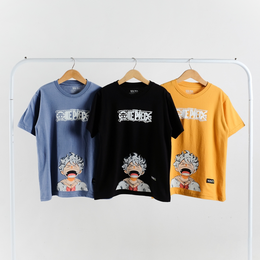 Jual Baju Anak 2-10 Tahun One Piece Gear 5 Kaos Distro Premium | Shopee ...