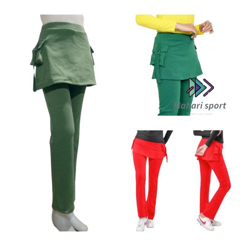 Jual Celana senam rok kantong ZUMBO | Shopee Indonesia