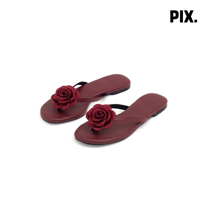 Jual Pixfootwear Camellia Sandal - Sandal Bunga Wanita | Shopee Indonesia