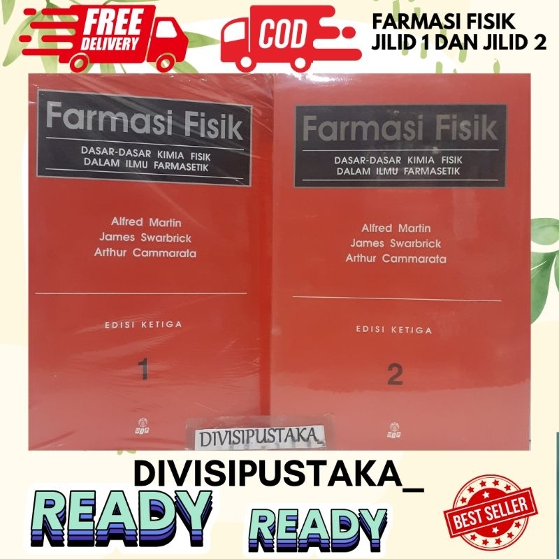 Jual Paket Buku Farmasi Fisik Jilid 1 dan Jilid 2 | Shopee Indonesia