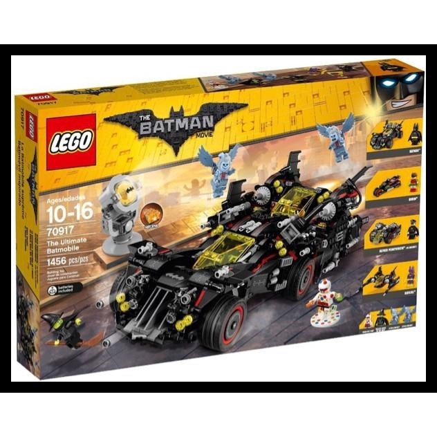 Jual Lego 70917 The Lego Batman Movie The Ultimate Batmobile Limited ...
