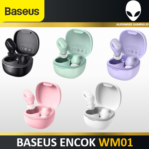 Jual Baseus Encok TWS WM01 True Wireless Bluetooth Earphone Original ...