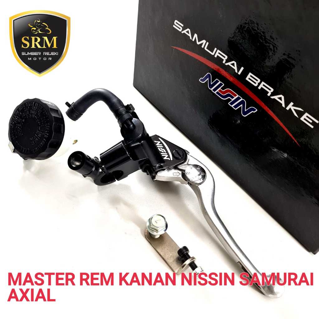 Jual Master Rem Kanan Nissin Samurai Axial | Shopee Indonesia