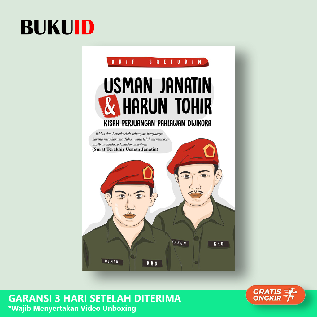 Jual Buku Usman Janatin Dan Harun Tohir, Kisah Perjuangan Pahlawan ...