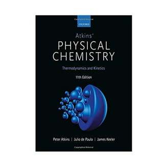 Jual Buku Atkins’ Physical Chemistry by Peter Atkins, Julio de Paula ...