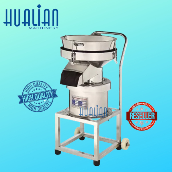Jual Mesin Ayakan Tepung Biji Vibro Separator Machine GY-450SSA ...