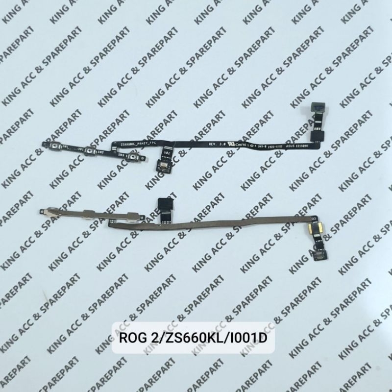 Jual FLEXIBEL FLEXIBLE FLEKSIBEL ON OFF VOLUME ASUS ZENFONE ROG 2 PHONE ZS660KL I001D | Shopee ...