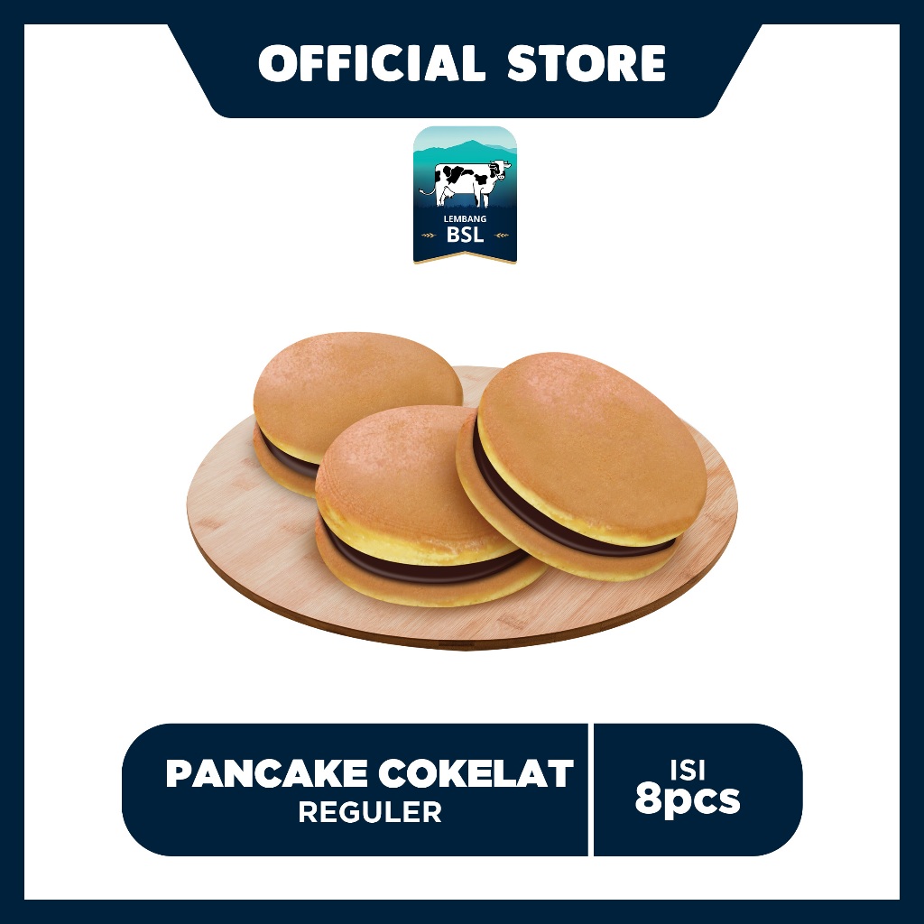 Jual Pancake Susu Lembang Cokelat - Isi 8pcs | Shopee Indonesia