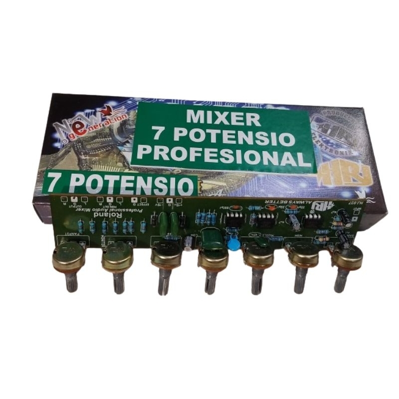 Jual KIT MASTER MIXER 7 POTENSIO | Shopee Indonesia