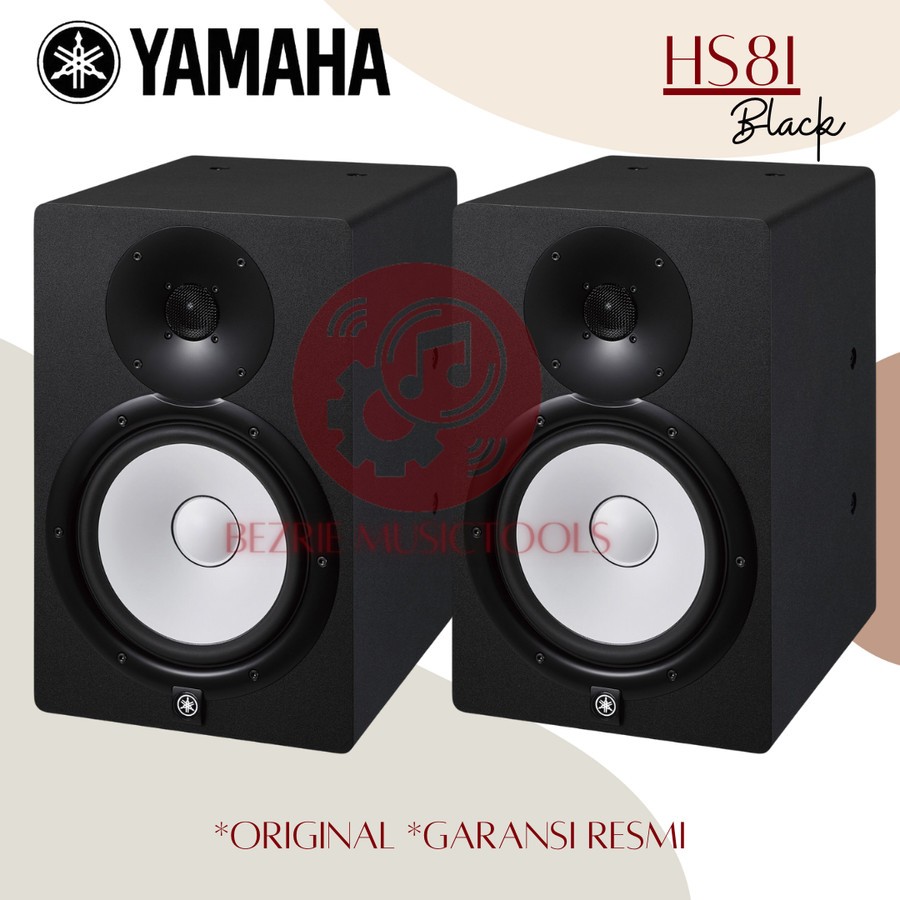 Jual Yamaha HS8i Powered Studio Speaker Monitor Aktif 8" Original HS-8i | Shopee Indonesia