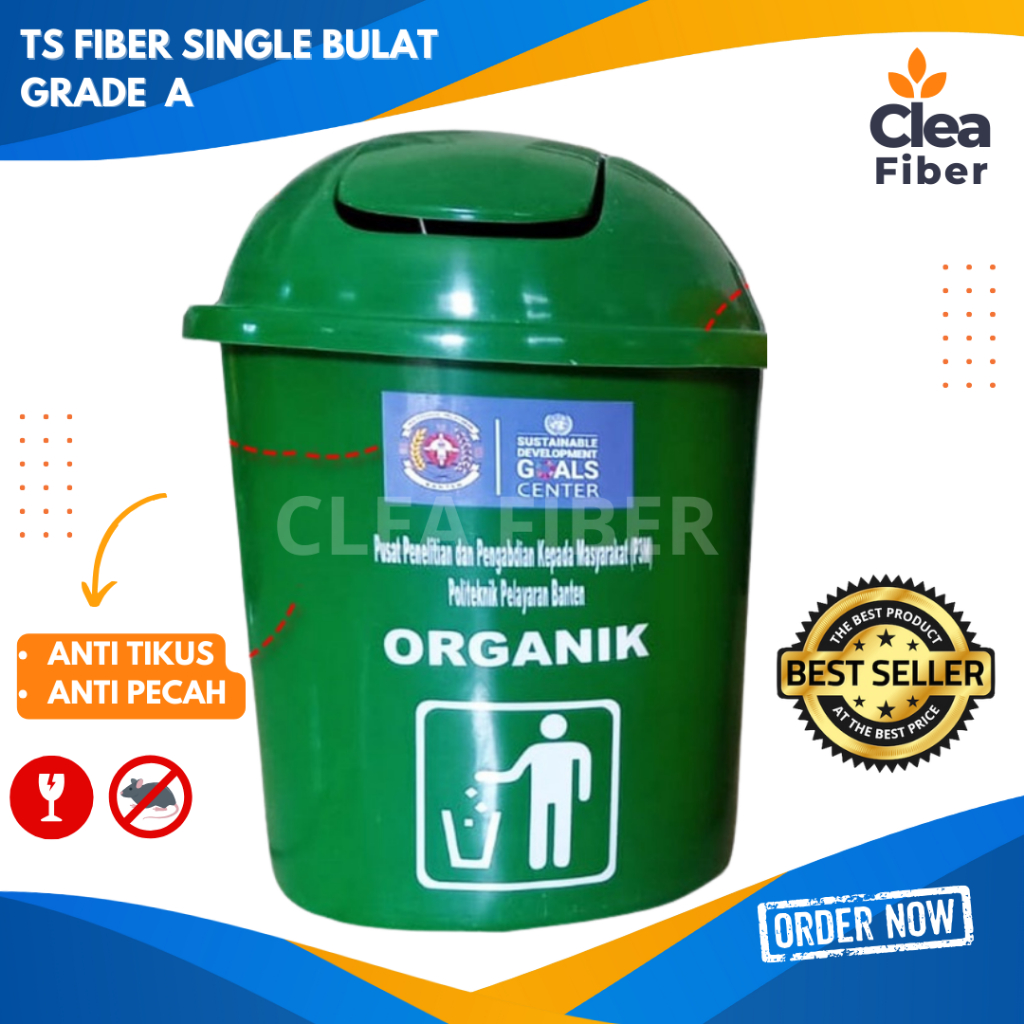 Jual TEMPAT SAMPAH FIBERGLASS 50 LITER BULAT, TEMPAT SAMPAH ORGANIK DAN ... Jual TEMPAT SAMPAH FIBERGLASS 50 LITER BULAT, TEMPAT SAMPAH ORGANIK DAN ...