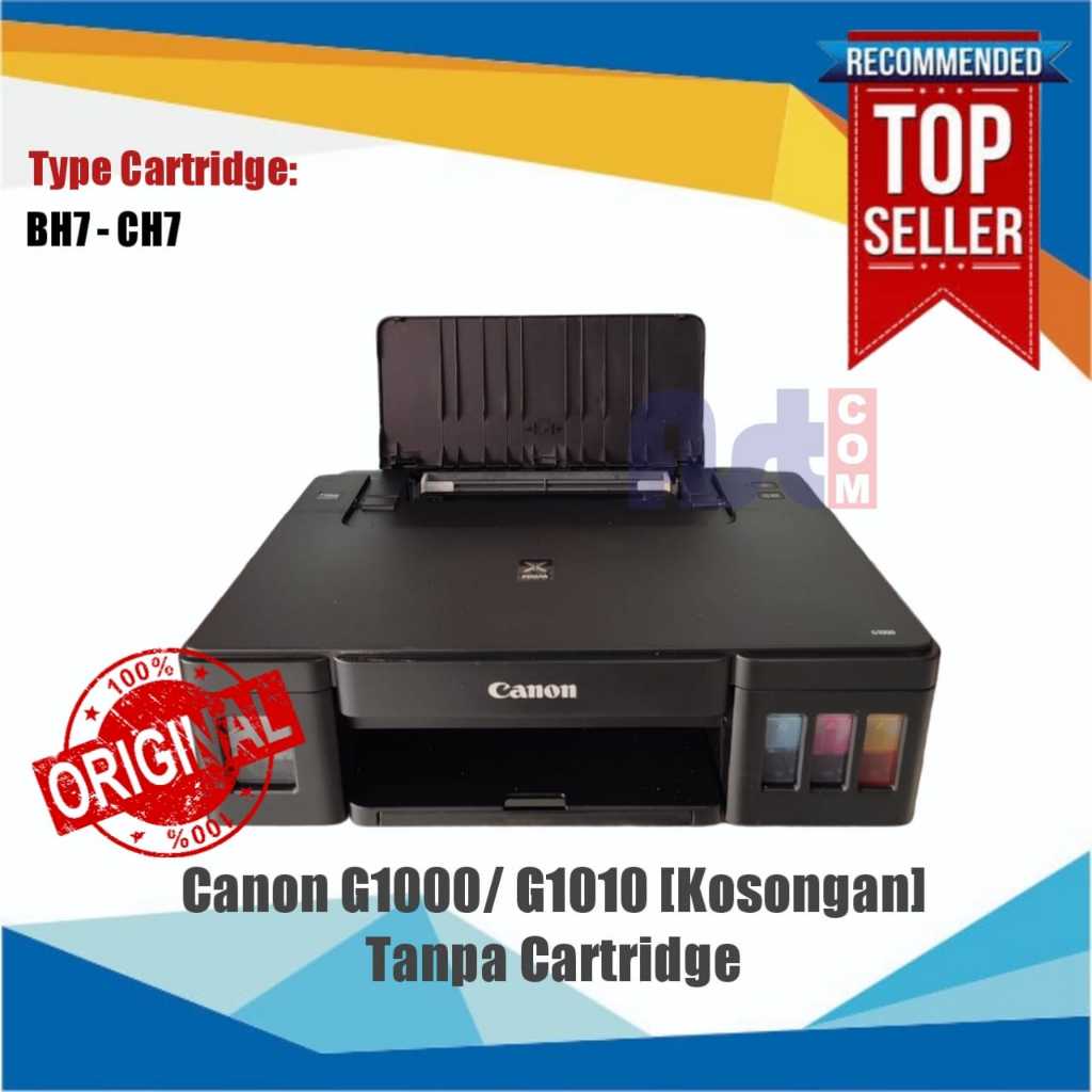 Jual Printer Canon G1000/G1010 Normal Kosongan Unit (Tanpa Catridge ...