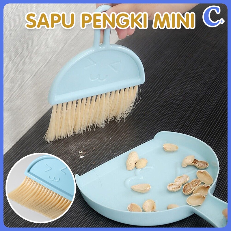 Jual Sapu Set Serok / Multifungsi Pembersih Debu/Sapu Pengki Mini ...
