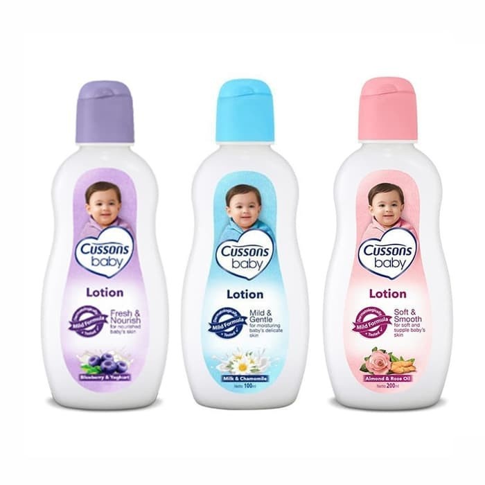 Jual Cussons Baby Lotion 200ml / Cussons Baby Body Lotion / Cussons ...